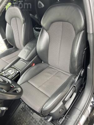 Black Audi A6 2014 in Riga, with an engine capacity of 3.00 L and mileage of 265 thousand km for 14500 €, photo 18 on AUTOMOTO.COM.LV
