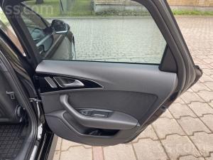 Black Audi A6 2014 in Riga, with an engine capacity of 3.00 L and mileage of 265 thousand km for 14500 €, photo 19 on AUTOMOTO.COM.LV