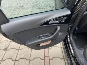 Black Audi A6 2014 in Riga, with an engine capacity of 3.00 L and mileage of 265 thousand km for 14500 €, photo 20 on AUTOMOTO.COM.LV