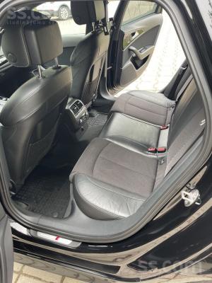 Black Audi A6 2014 in Riga, with an engine capacity of 3.00 L and mileage of 265 thousand km for 14500 €, photo 21 on AUTOMOTO.COM.LV