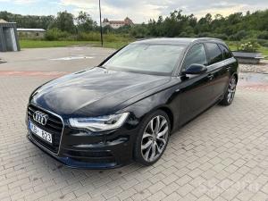 Black Audi A6 2014 in Bauska, with an engine capacity of 3.00 L and mileage of 296 thousand km for 10000 €, photo  on AUTOMOTO.COM.LV