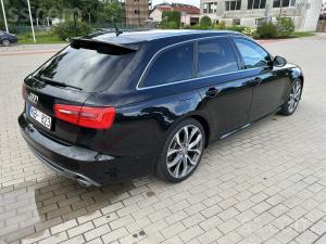 Black Audi A6 2014 in Bauska, with an engine capacity of 3.00 L and mileage of 296 thousand km for 10000 €, photo 4 on AUTOMOTO.COM.LV