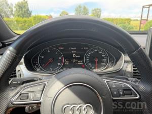 Black Audi A6 2014 in Bauska, with an engine capacity of 3.00 L and mileage of 296 thousand km for 10000 €, photo 9 on AUTOMOTO.COM.LV