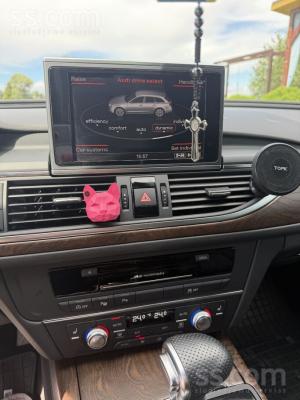 Black Audi A6 2014 in Bauska, with an engine capacity of 3.00 L and mileage of 296 thousand km for 10000 €, photo 11 on AUTOMOTO.COM.LV