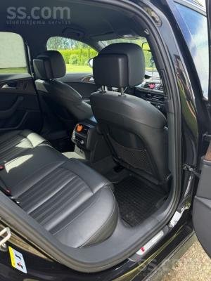 Black Audi A6 2014 in Bauska, with an engine capacity of 3.00 L and mileage of 296 thousand km for 10000 €, photo 12 on AUTOMOTO.COM.LV