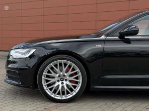 Black Audi A6 2014 in Utena, with an engine capacity of 2.97 L and mileage of 254 thousand km for 14650 €, photo 4 on AUTOMOTO.COM.LV