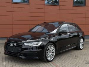 Melns Audi A6 2014 Utena, ar dzinēja tilpumu 2.97 L un nobraukumu 254 tūkst. km par 14650 €, foto  vietnē AUTOMOTO.COM.LV