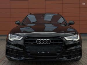 Black Audi A6 2014 in Utena, with an engine capacity of 2.97 L and mileage of 254 thousand km for 14650 €, photo 12 on AUTOMOTO.COM.LV