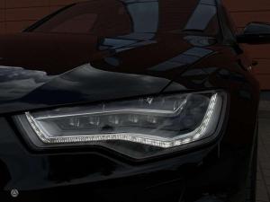 Black Audi A6 2014 in Utena, with an engine capacity of 2.97 L and mileage of 254 thousand km for 14650 €, photo 14 on AUTOMOTO.COM.LV