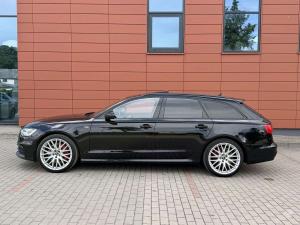 Black Audi A6 2014 in Utena, with an engine capacity of 2.97 L and mileage of 254 thousand km for 14650 €, photo 18 on AUTOMOTO.COM.LV