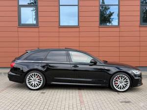 Black Audi A6 2014 in Utena, with an engine capacity of 2.97 L and mileage of 254 thousand km for 14650 €, photo 17 on AUTOMOTO.COM.LV