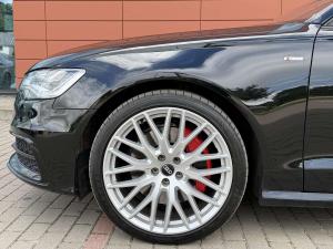 Black Audi A6 2014 in Utena, with an engine capacity of 2.97 L and mileage of 254 thousand km for 14650 €, photo 20 on AUTOMOTO.COM.LV