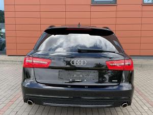 Black Audi A6 2014 in Utena, with an engine capacity of 2.97 L and mileage of 254 thousand km for 14650 €, photo 25 on AUTOMOTO.COM.LV