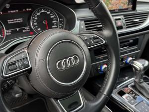 Black Audi A6 2014 in Utena, with an engine capacity of 2.97 L and mileage of 254 thousand km for 14650 €, photo 35 on AUTOMOTO.COM.LV