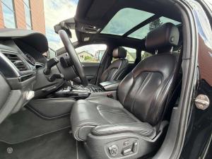 Black Audi A6 2014 in Utena, with an engine capacity of 2.97 L and mileage of 254 thousand km for 14650 €, photo 37 on AUTOMOTO.COM.LV