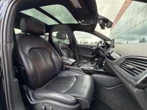 Black Audi A6 2014 in Utena, with an engine capacity of 2.97 L and mileage of 254 thousand km for 14650 €, photo 42 on AUTOMOTO.COM.LV