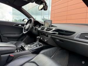 Black Audi A6 2014 in Utena, with an engine capacity of 2.97 L and mileage of 254 thousand km for 14650 €, photo 47 on AUTOMOTO.COM.LV
