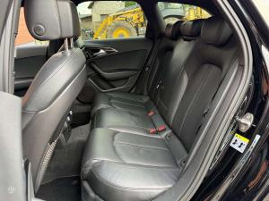 Black Audi A6 2014 in Utena, with an engine capacity of 2.97 L and mileage of 254 thousand km for 14650 €, photo 59 on AUTOMOTO.COM.LV