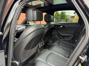 Black Audi A6 2014 in Utena, with an engine capacity of 2.97 L and mileage of 254 thousand km for 14650 €, photo 61 on AUTOMOTO.COM.LV