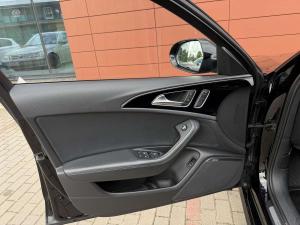 Black Audi A6 2014 in Utena, with an engine capacity of 2.97 L and mileage of 254 thousand km for 14650 €, photo 63 on AUTOMOTO.COM.LV