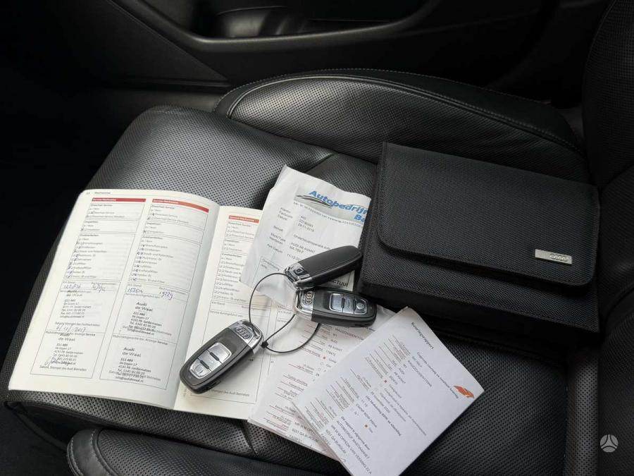 Black Audi A6 2014 in Utena, with an engine capacity of 2.97 L and mileage of 254 thousand km for 14650 €, photo 93 on AUTOMOTO.COM.LV