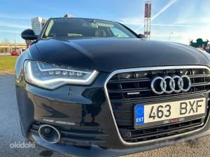 Melns Audi A6 2014 Tallina, ar dzinēja tilpumu 3.00 L un nobraukumu 265 tūkst. km par 10500 €, foto  vietnē AUTOMOTO.COM.LV