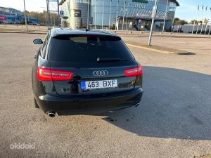 Black Audi A6 2014 in Tallinn, with an engine capacity of 3.00 L and mileage of 265 thousand km for 10500 €, photo 3 on AUTOMOTO.COM.LV