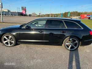 Black Audi A6 2014 in Tallinn, with an engine capacity of 3.00 L and mileage of 265 thousand km for 10500 €, photo 8 on AUTOMOTO.COM.LV