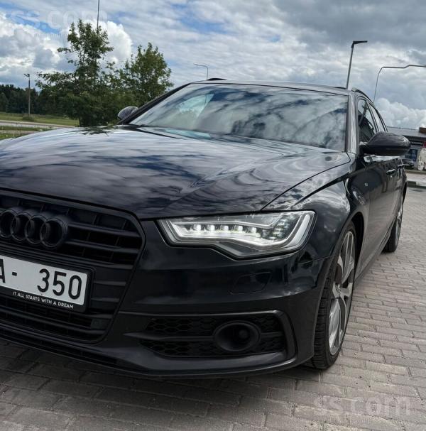 Melns Audi A6 2014 Rīga, ar dzinēja tilpumu 3.00 L un nobraukumu 269 tūkst. km par 18500 €, foto 2 vietnē AUTOMOTO.COM.LV