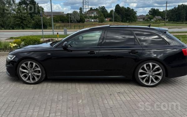 Melns Audi A6 2014 Rīga, ar dzinēja tilpumu 3.00 L un nobraukumu 269 tūkst. km par 18500 €, foto 3 vietnē AUTOMOTO.COM.LV