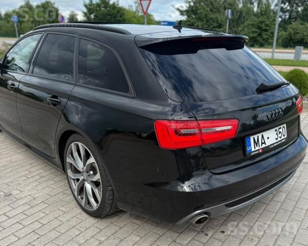 Melns Audi A6 2014 Rīga, ar dzinēja tilpumu 3.00 L un nobraukumu 269 tūkst. km par 18500 €, foto 4 vietnē AUTOMOTO.COM.LV