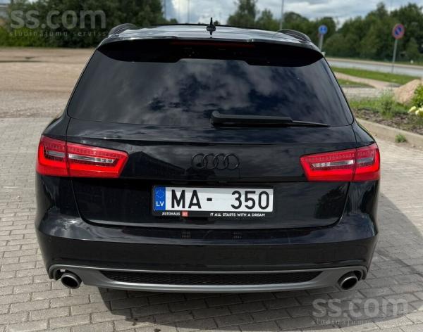 Melns Audi A6 2014 Rīga, ar dzinēja tilpumu 3.00 L un nobraukumu 269 tūkst. km par 18500 €, foto 5 vietnē AUTOMOTO.COM.LV