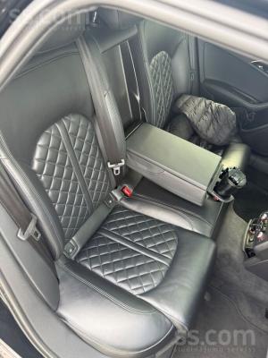 Black Audi A6 2014 in Riga, with an engine capacity of 3.00 L and mileage of 269 thousand km for 18500 €, photo 11 on AUTOMOTO.COM.LV