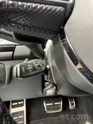 Black Audi A6 2014 in Riga, with an engine capacity of 3.00 L and mileage of 269 thousand km for 18500 €, photo 16 on AUTOMOTO.COM.LV