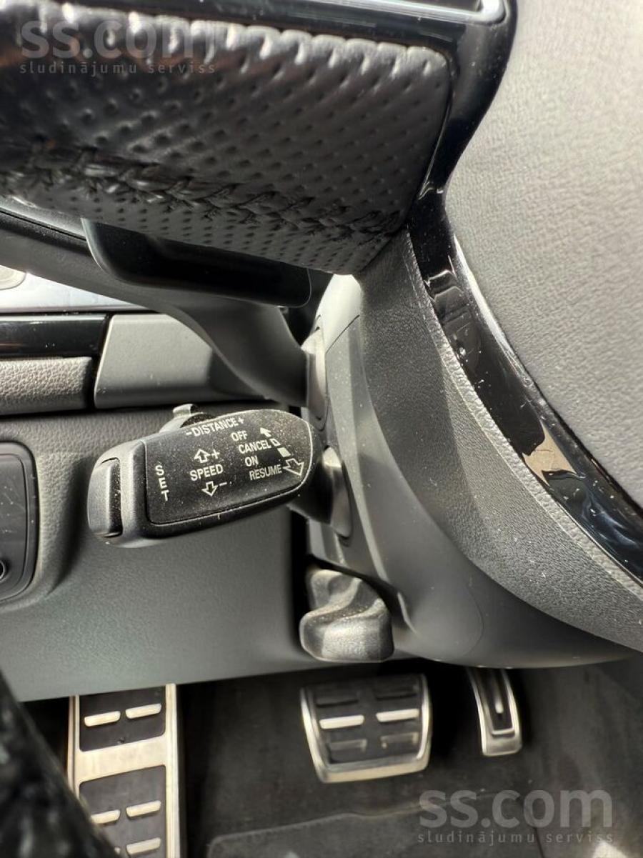 Black Audi A6 2014 in Riga, with an engine capacity of 3.00 L and mileage of 269 thousand km for 18500 €, photo 16 on AUTOMOTO.COM.LV