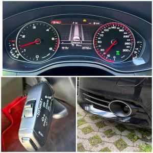Black Audi A6 2014 in Vilnius, with an engine capacity of 3.00 L and mileage of 268 thousand km for 10750 €, photo 9 on AUTOMOTO.COM.LV