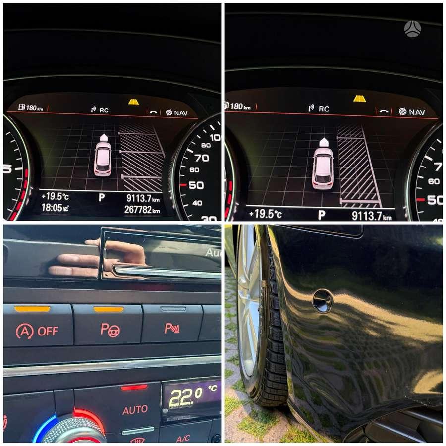 Black Audi A6 2014 in Vilnius, with an engine capacity of 3.00 L and mileage of 268 thousand km for 10750 €, photo 12 on AUTOMOTO.COM.LV