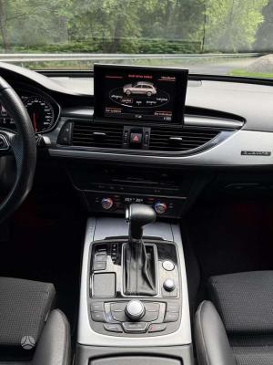 Black Audi A6 2014 in Vilnius, with an engine capacity of 3.00 L and mileage of 268 thousand km for 10750 €, photo 14 on AUTOMOTO.COM.LV