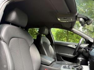 Black Audi A6 2014 in Vilnius, with an engine capacity of 3.00 L and mileage of 268 thousand km for 10750 €, photo 15 on AUTOMOTO.COM.LV
