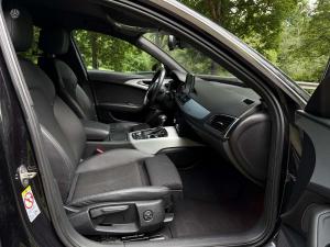 Black Audi A6 2014 in Vilnius, with an engine capacity of 3.00 L and mileage of 268 thousand km for 10750 €, photo 16 on AUTOMOTO.COM.LV