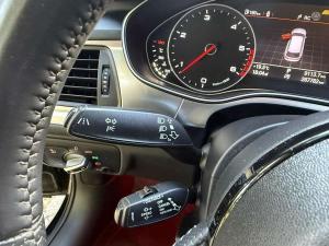 Black Audi A6 2014 in Vilnius, with an engine capacity of 3.00 L and mileage of 268 thousand km for 10750 €, photo 18 on AUTOMOTO.COM.LV