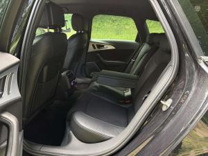 Black Audi A6 2014 in Vilnius, with an engine capacity of 3.00 L and mileage of 268 thousand km for 10750 €, photo 26 on AUTOMOTO.COM.LV