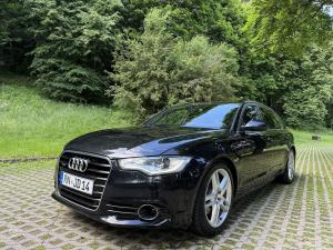 Black Audi A6 2014 in Vilnius, with an engine capacity of 3.00 L and mileage of 268 thousand km for 10750 €, photo 27 on AUTOMOTO.COM.LV