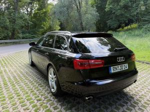 Black Audi A6 2014 in Vilnius, with an engine capacity of 3.00 L and mileage of 268 thousand km for 10750 €, photo 30 on AUTOMOTO.COM.LV