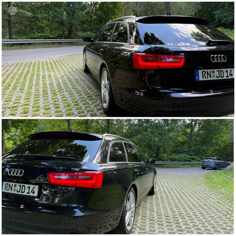 Black Audi A6 2014 in Vilnius, with an engine capacity of 3.00 L and mileage of 268 thousand km for 10750 €, photo 31 on AUTOMOTO.COM.LV