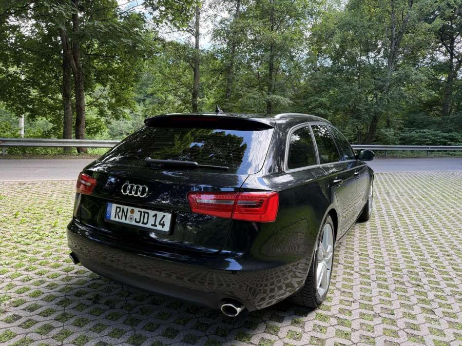 Black Audi A6 2014 in Vilnius, with an engine capacity of 3.00 L and mileage of 268 thousand km for 10750 €, photo 36 on AUTOMOTO.COM.LV