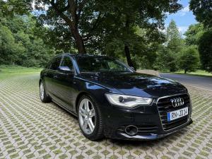 Black Audi A6 2014 in Vilnius, with an engine capacity of 3.00 L and mileage of 268 thousand km for 10750 €, photo 39 on AUTOMOTO.COM.LV