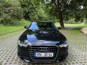 Black Audi A6 2014 in Vilnius, with an engine capacity of 3.00 L and mileage of 268 thousand km for 10750 €, photo 41 on AUTOMOTO.COM.LV