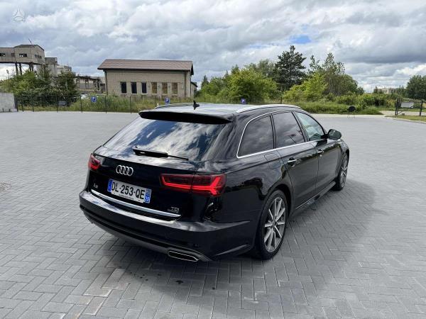 Melns Audi A6 2014 Telšiai, ar dzinēja tilpumu 2.97 L un nobraukumu 244 tūkst. km par 12999 €, foto 6 vietnē AUTOMOTO.COM.LV