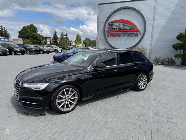 Melns Audi A6 2014 Telšiai, ar dzinēja tilpumu 2.97 L un nobraukumu 244 tūkst. km par 12999 €, foto 2 vietnē AUTOMOTO.COM.LV